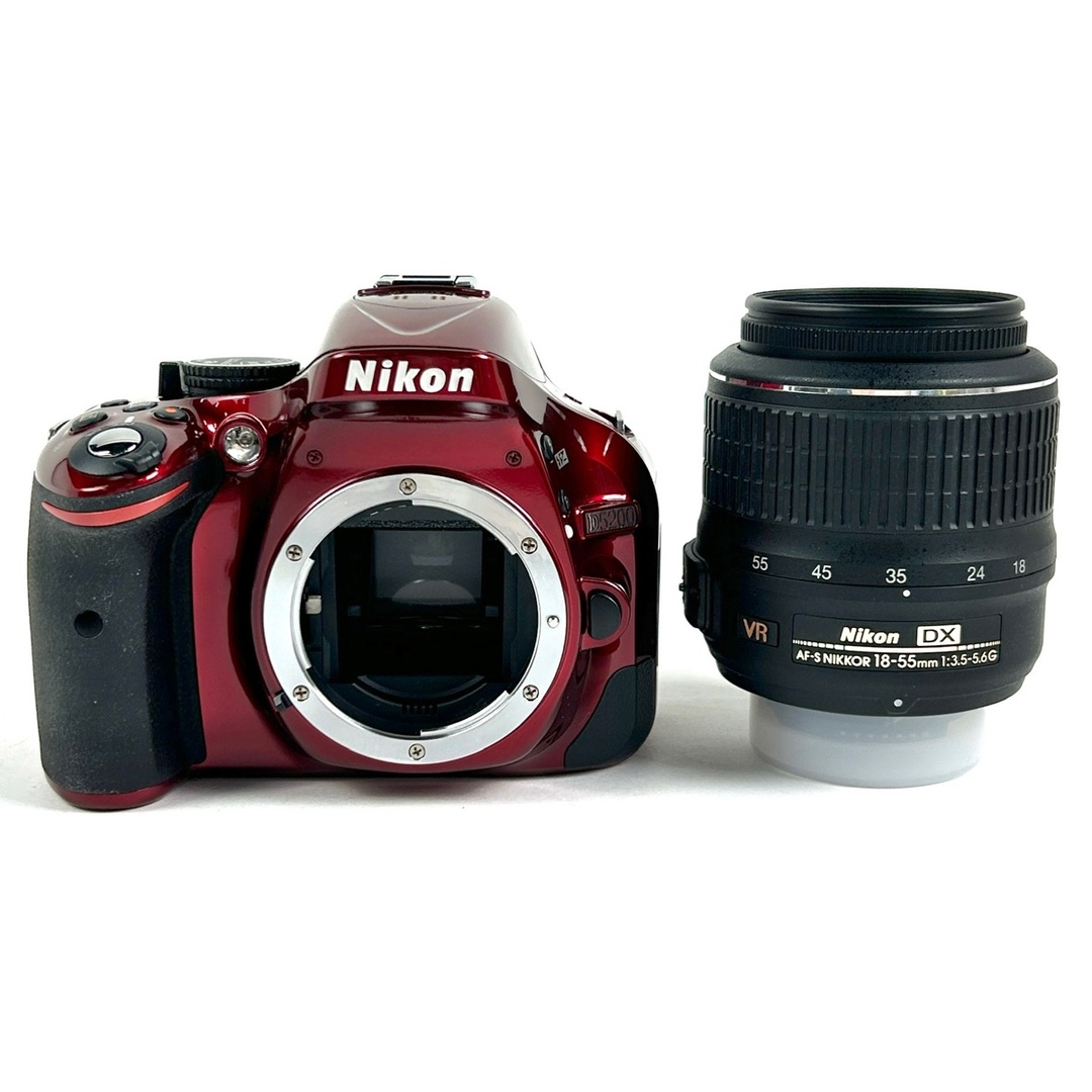 Nikon 一眼レフカメラD5200 レッド ニコン - 家具 Nikon 一眼レフカメラD5200 レッド ニコン - 家具
