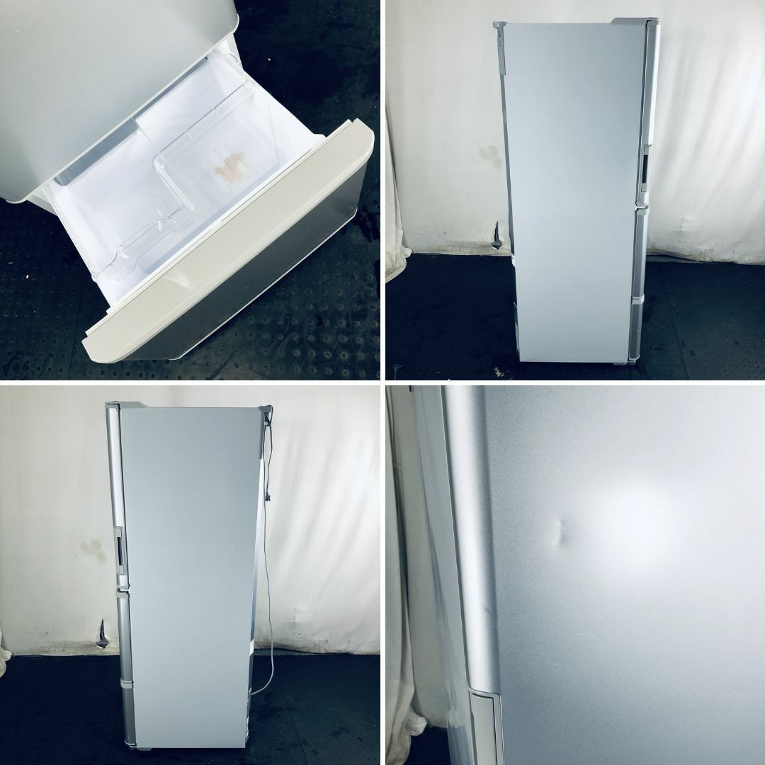 ☆自社エリア内限定商品☆ 中古 3ドア冷蔵庫 シャープ (No.0980) ☆自社エリア内限定商品☆ 中古 3ドア冷蔵庫 シャープ (No.0980)