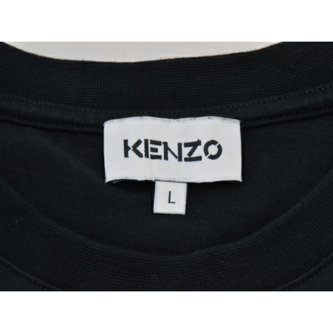 KENZO - ケンゾー KENZO Tシャツ/カットソー 虎 ワンポイント KENZO - ケンゾー KENZO Tシャツ/カットソー 虎 ワンポイント