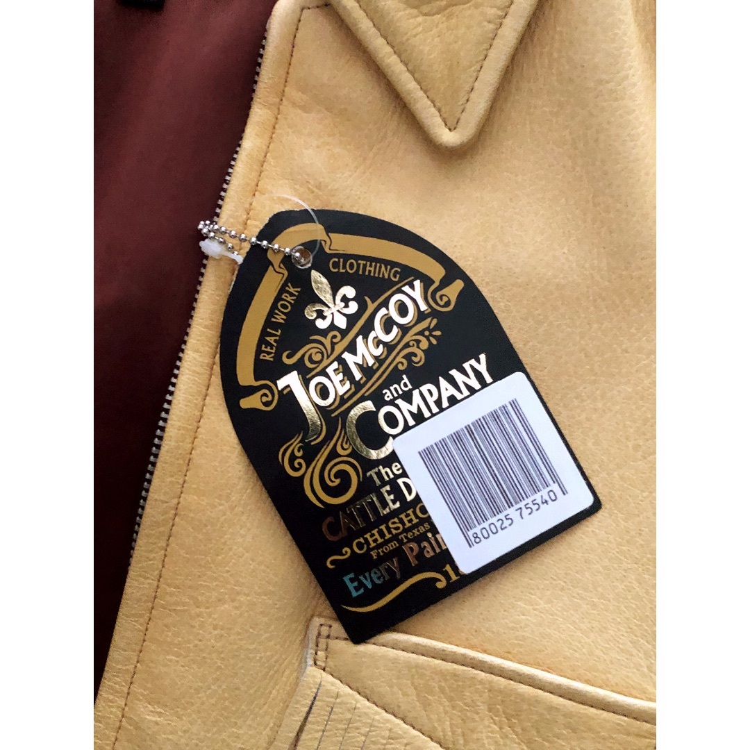 THE REAL McCOY'S - 定価264000円ザリアルマッコイズ☆タンニン THE REAL McCOY'S - 定価264000円ザリアルマッコイズ☆タンニン