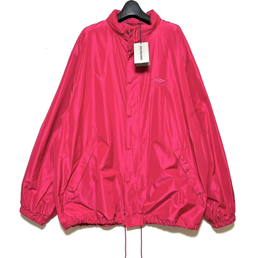 新品 BALENCIAGA 3B SPORT ICON オーバーサイズジャケット 新品 BALENCIAGA 3B SPORT ICON オーバーサイズジャケット