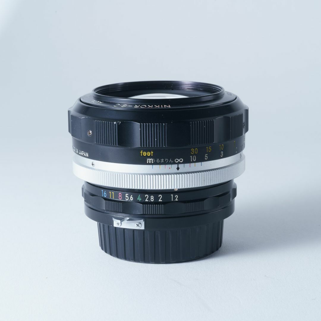 F1.2の壁!Nikkor-S,C Auto 55mm F1.2 オールドレンズ F1.2の壁!Nikkor-S,C Auto 55mm F1.2 オールドレンズ