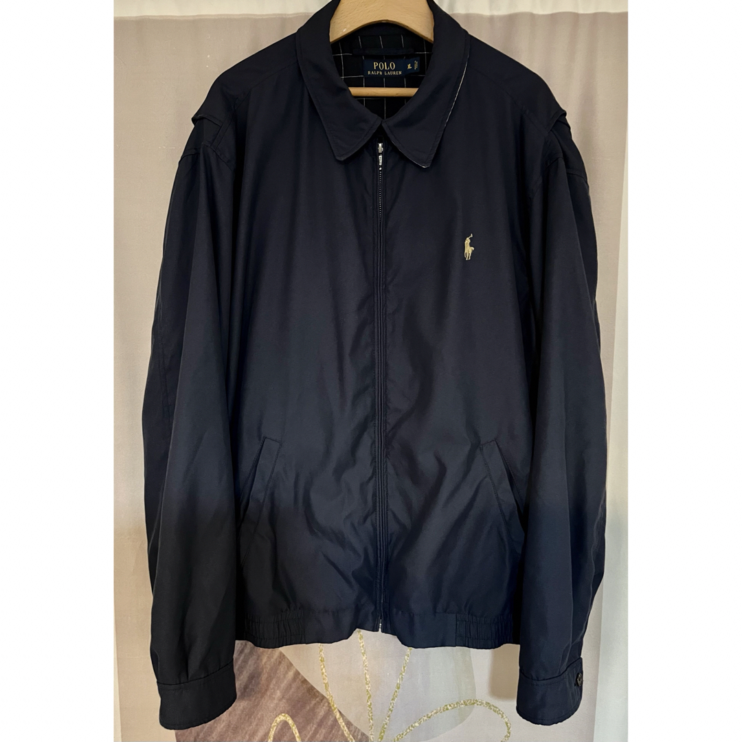 現行 POLO RALPH LAUREN スイングトップ ジャケット ネイビー 現行 POLO RALPH LAUREN スイングトップ ジャケット ネイビー