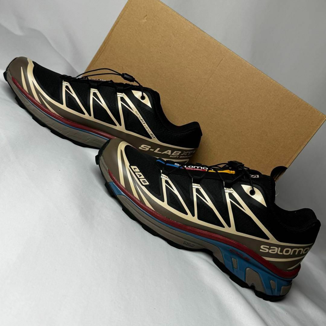 Salomon XT-6 28.0 Black/Falcon/CowHideの通販 by MONO.MONO Salomon XT-6 28.0 Black/Falcon/CowHideの通販 by MONO.MONO