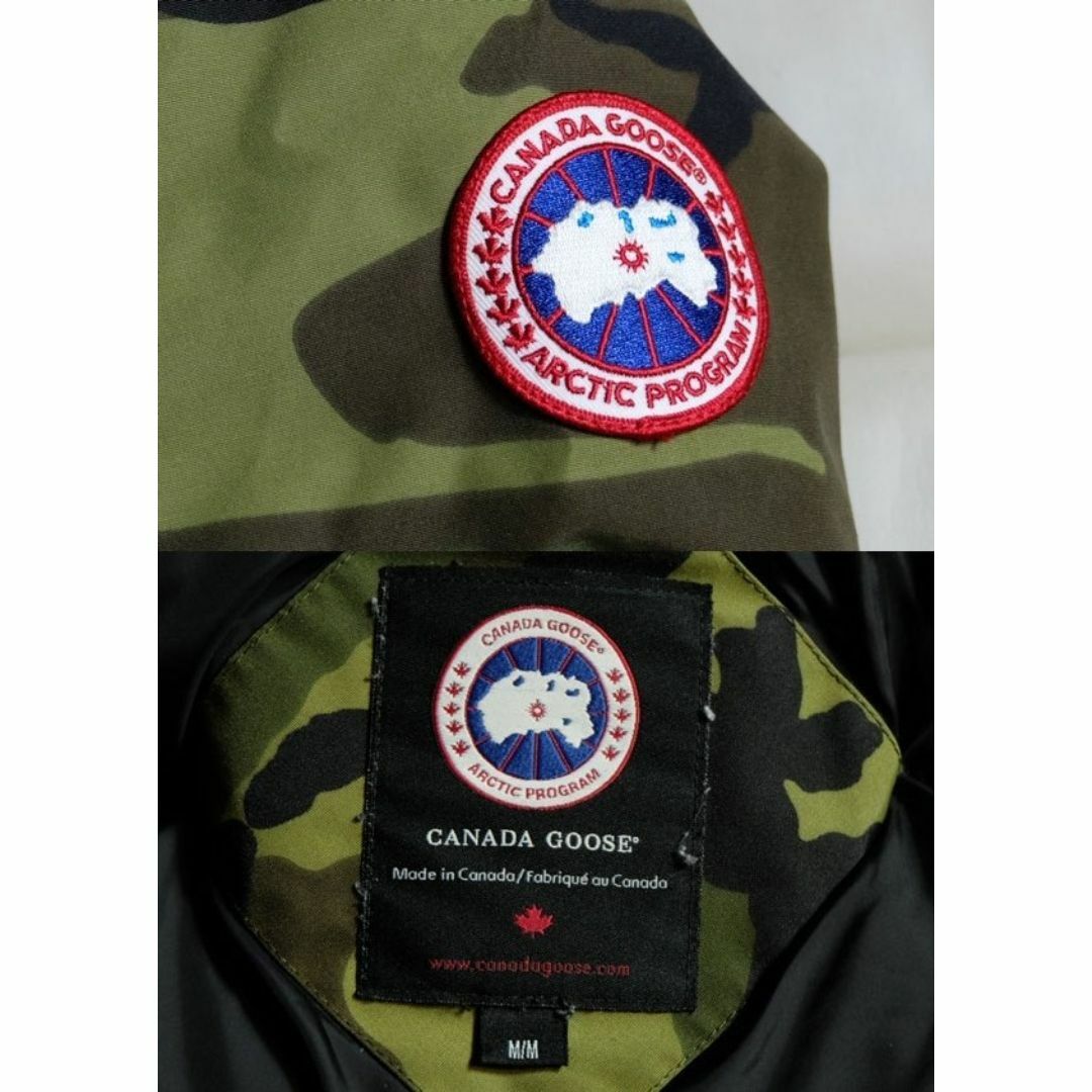 CANADA GOOSE - カナダグース ジャスパー ダウンジャケット M CANADA GOOSE - カナダグース ジャスパー ダウンジャケット M