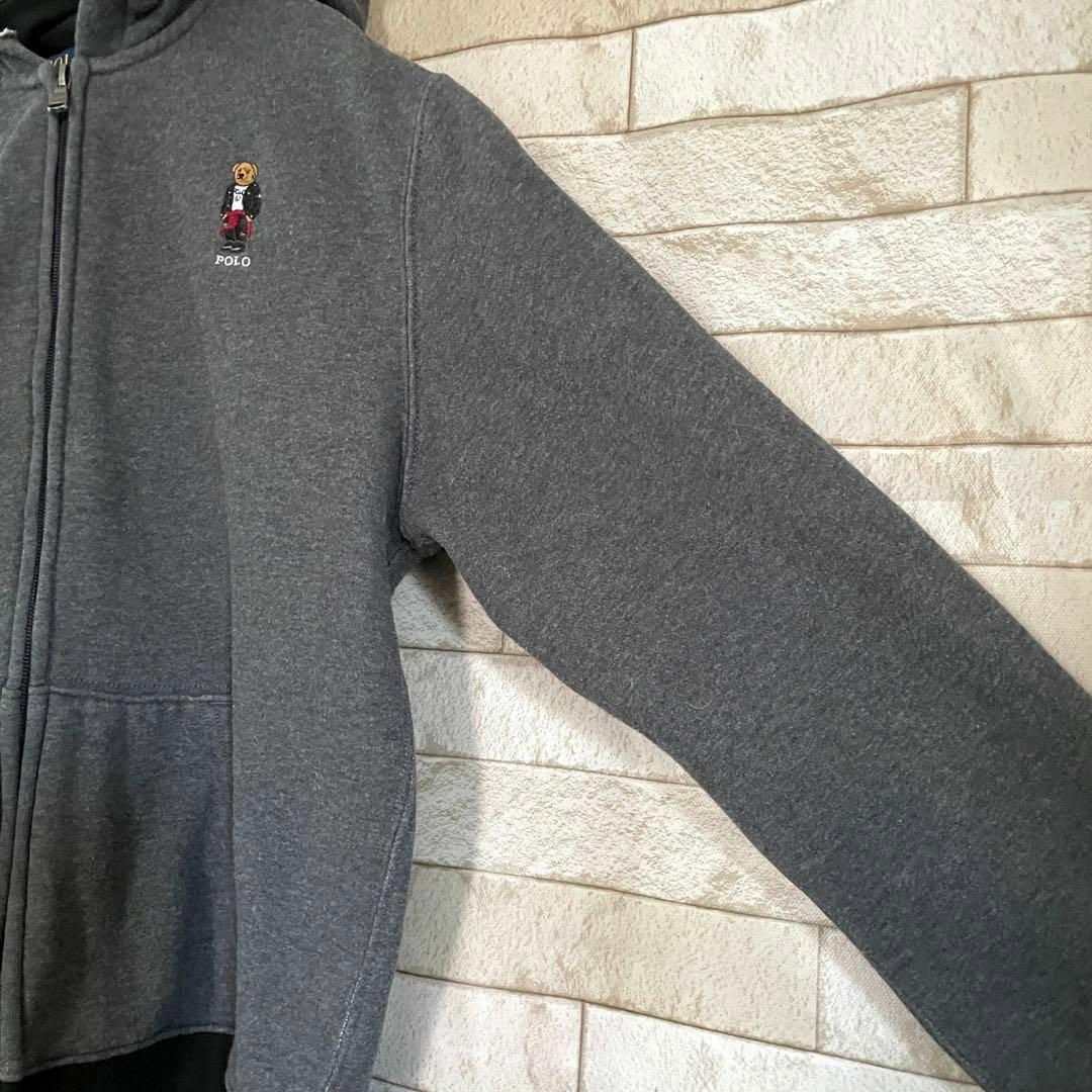 POLO RALPH LAUREN - ラルフローレン ポロベア ジップパーカー POLO RALPH LAUREN - ラルフローレン ポロベア ジップパーカー