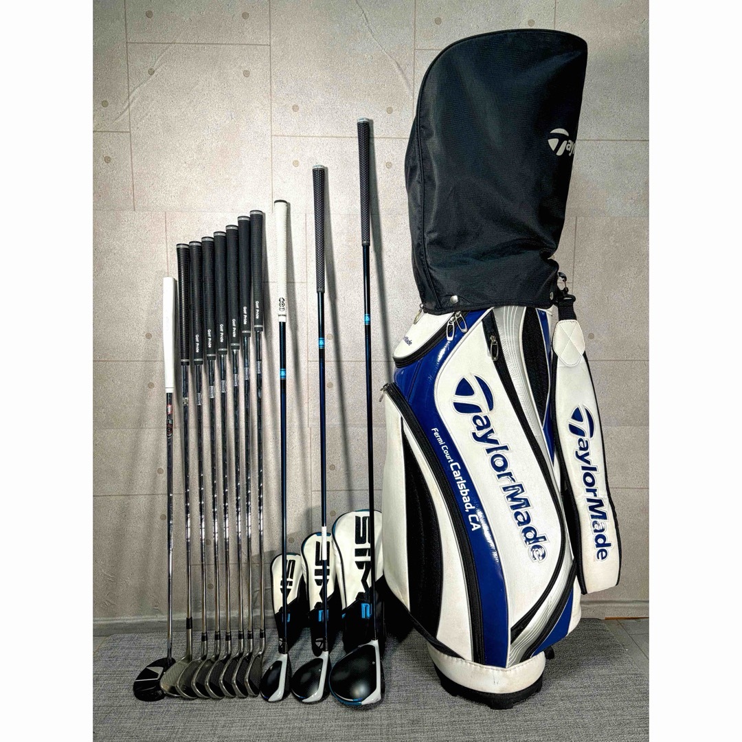 TaylorMade - ゴルフクラブ メンズ セット テーラーメイド SIM2 TaylorMade - ゴルフクラブ メンズ セット テーラーメイド SIM2