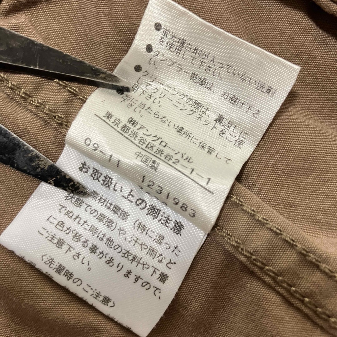 MHL. - MHL.×ALPHA INDUSTRIES ジャケット カーキ Ⅱの通販 by MHL. - MHL.×ALPHA INDUSTRIES ジャケット カーキ Ⅱの通販 by