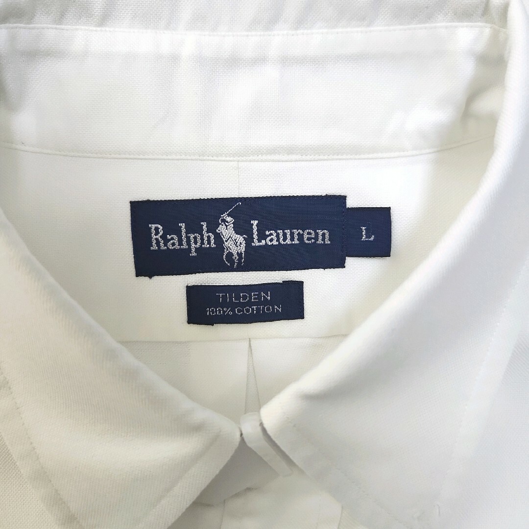 Ralph Lauren - ラルフローレン 長袖ボタンダウンシャツ 胸 Ralph Lauren - ラルフローレン 長袖ボタンダウンシャツ 胸