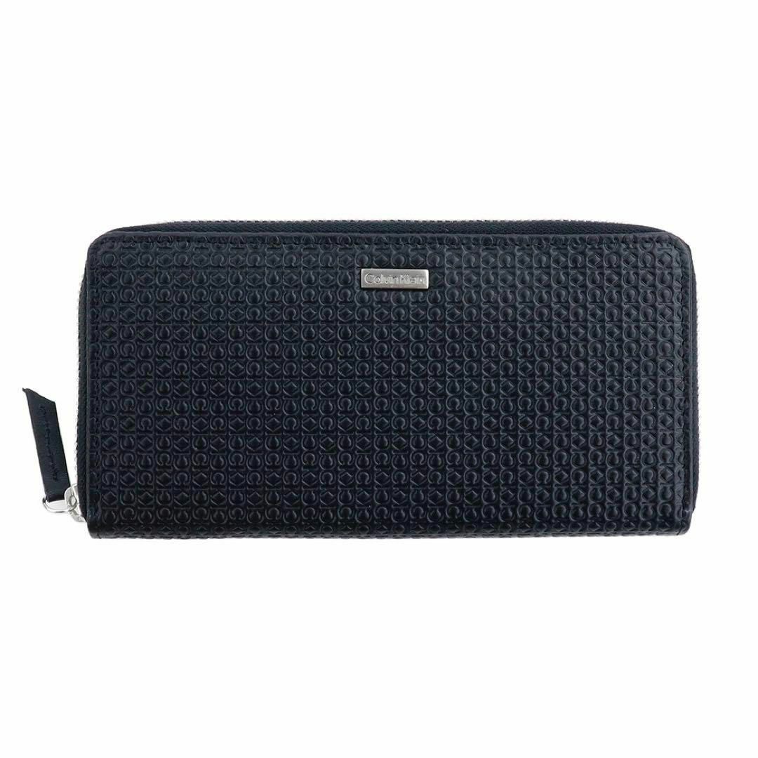 Calvin Klein - カルバンクライン ラウンドファスナー長財布 CK Calvin Klein - カルバンクライン ラウンドファスナー長財布 CK