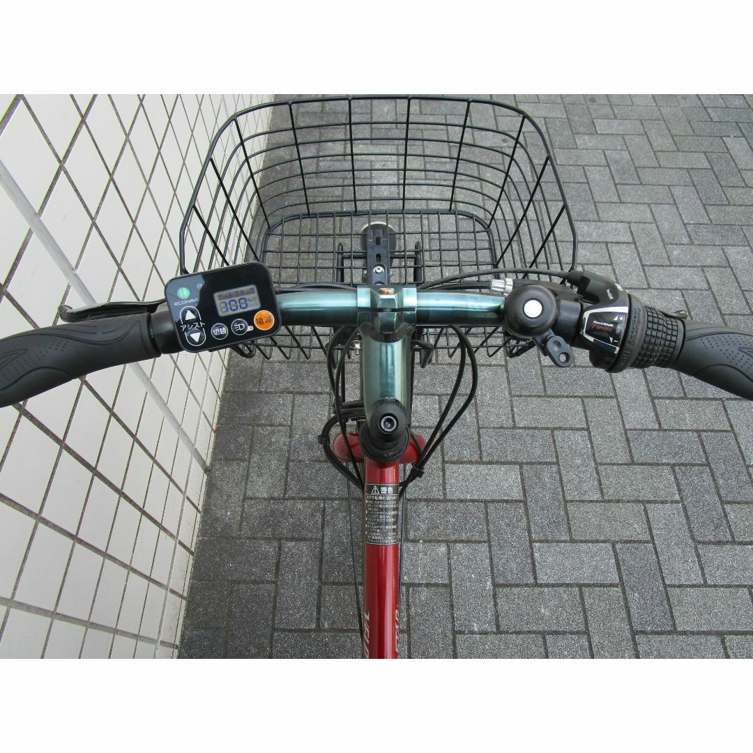 超快速変更Panasonicベロスター(2019年)12Ah(7速)電動自転車 超快速変更Panasonicベロスター(2019年)12Ah(7速)電動自転車