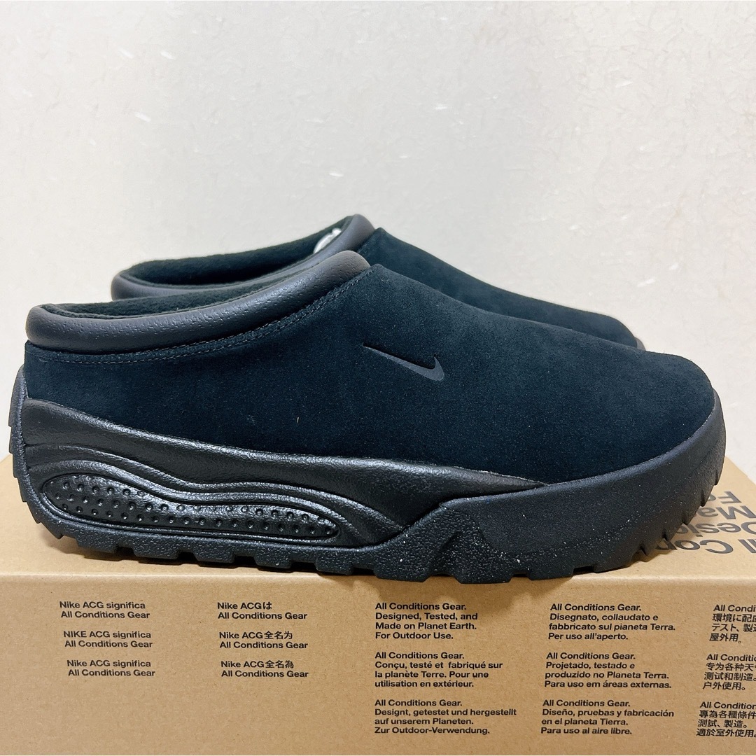 NIKE - Nike ACG Rufus ルーファス ブラック 25.5cm 新品未使用 NIKE - Nike ACG Rufus ルーファス ブラック 25.5cm 新品未使用