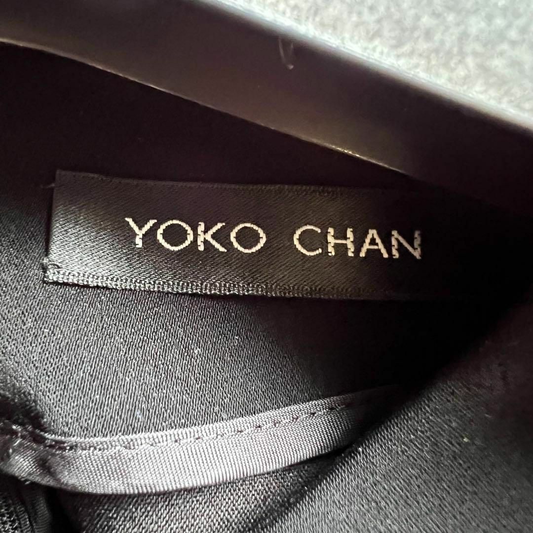 YOKO CHAN - 【美品】YOKO CHAN 膝丈ワンピース バイカラー YOKO CHAN - 【美品】YOKO CHAN 膝丈ワンピース バイカラー