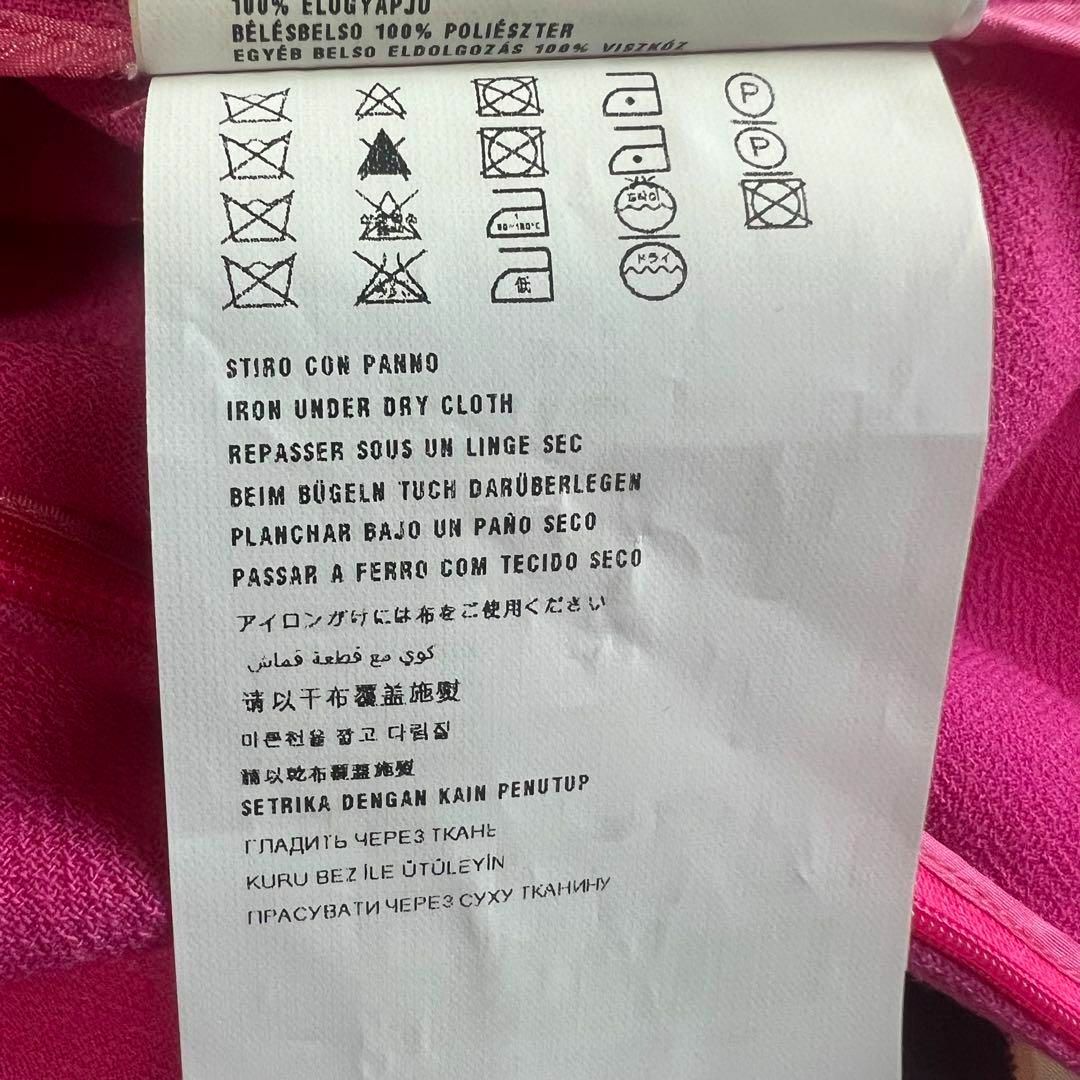 MIU MIU - 【美品】MIU MIU 膝丈スカート ピンク フレア 40 Lの MIU MIU - 【美品】MIU MIU 膝丈スカート ピンク フレア 40 Lの