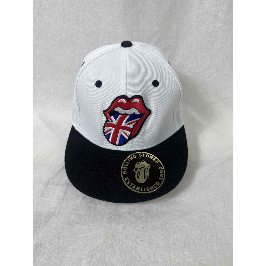 ⑤ ROLLING STONES ローリングストーンズ キャップ cap 帽子の ⑤ ROLLING STONES ローリングストーンズ キャップ cap 帽子の