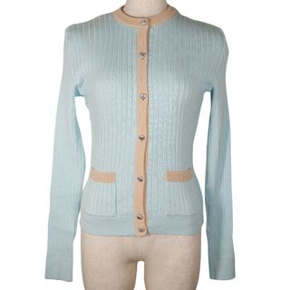 CHANEL - 【CHANEL】シャネル アンサンブル パイピング 97P CHANEL - 【CHANEL】シャネル アンサンブル パイピング 97P