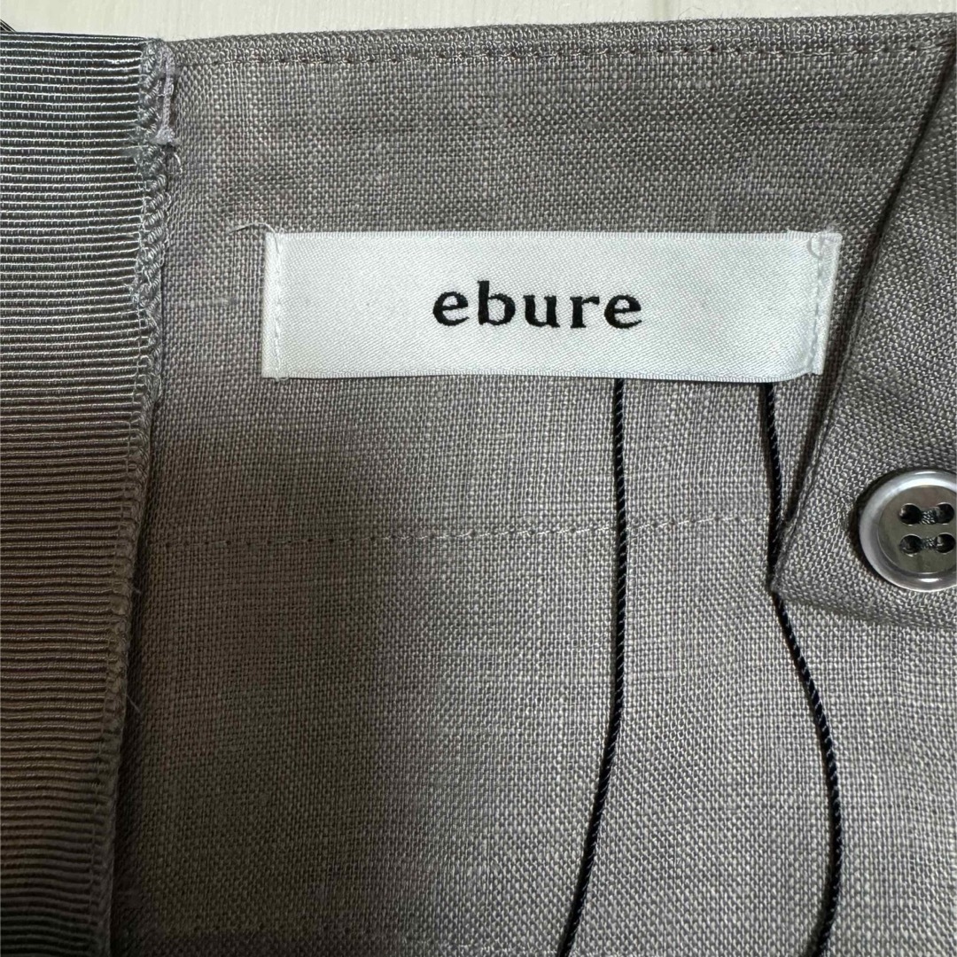 ebure - 新品 ebure ボタニカル リネン マキシ ワンピース ebure - 新品 ebure ボタニカル リネン マキシ ワンピース