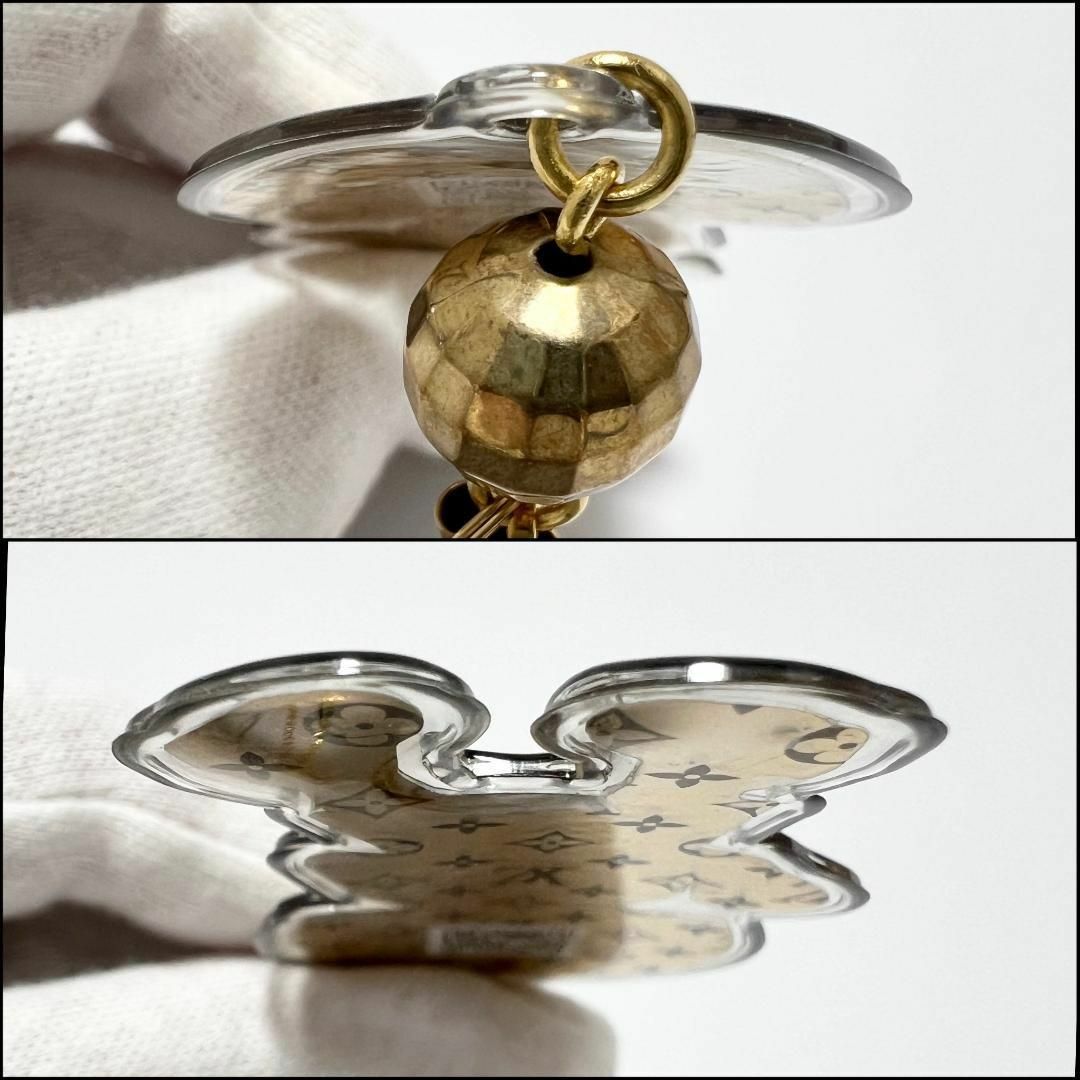 LOUIS VUITTON - 【限定品】ルイヴィトン キーホルダー LOUIS VUITTON - 【限定品】ルイヴィトン キーホルダー