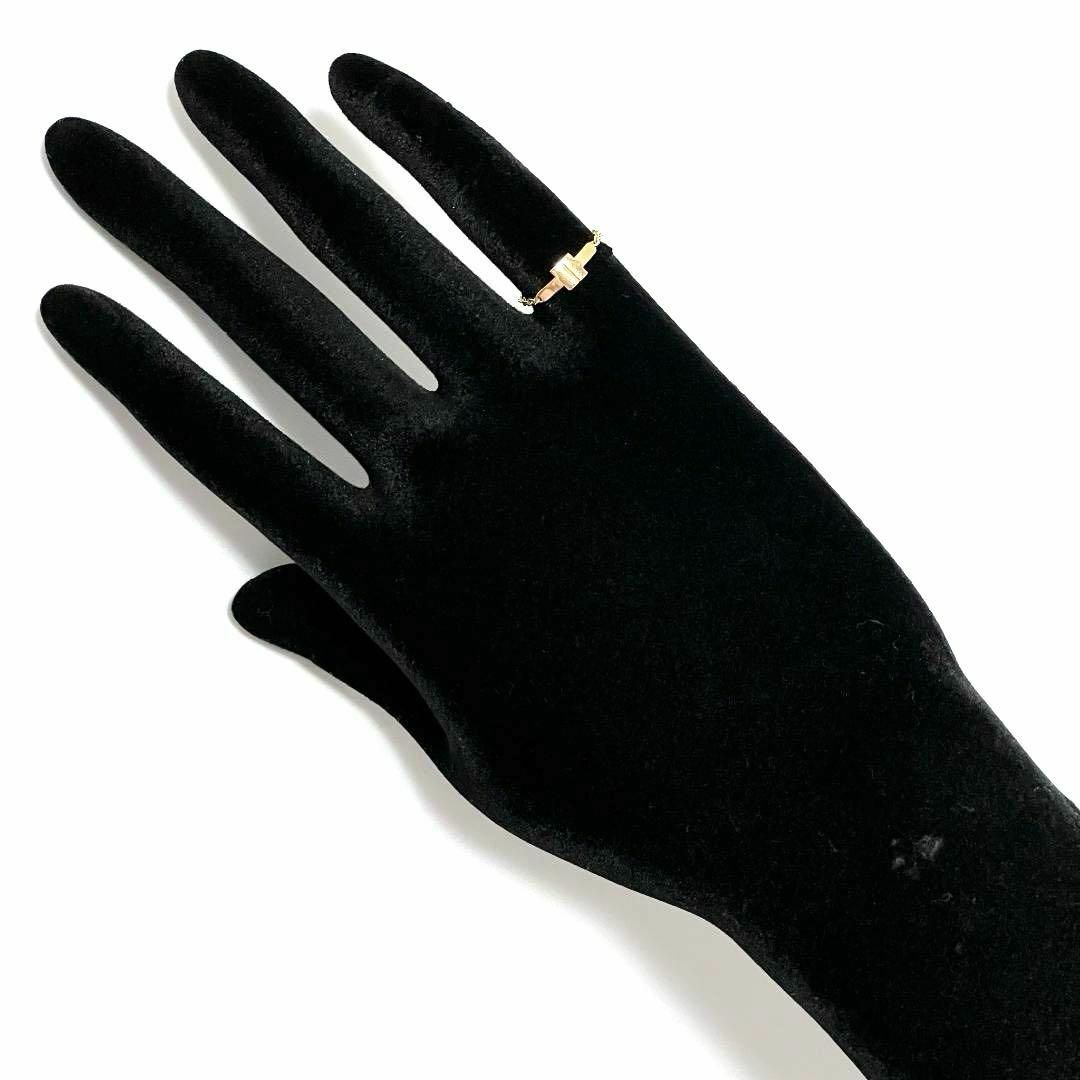 Tiffany & Co. - 【7号】ティファニー レディース 指輪 T TWO Tiffany & Co. - 【7号】ティファニー レディース 指輪 T TWO