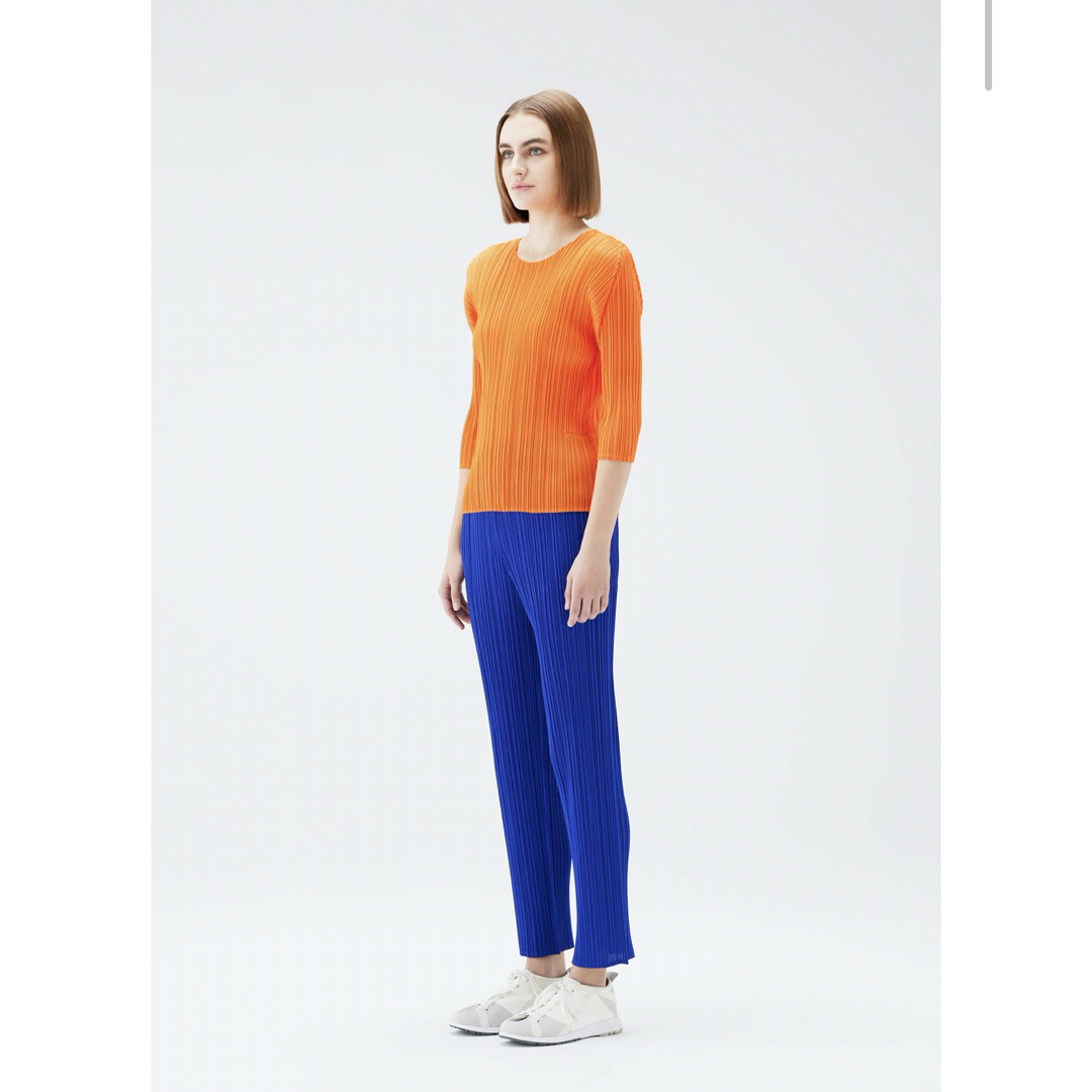 PLEATS PLEASE ボトム パンツ ストレートパンツ ショッキング PLEATS PLEASE ボトム パンツ ストレートパンツ ショッキング