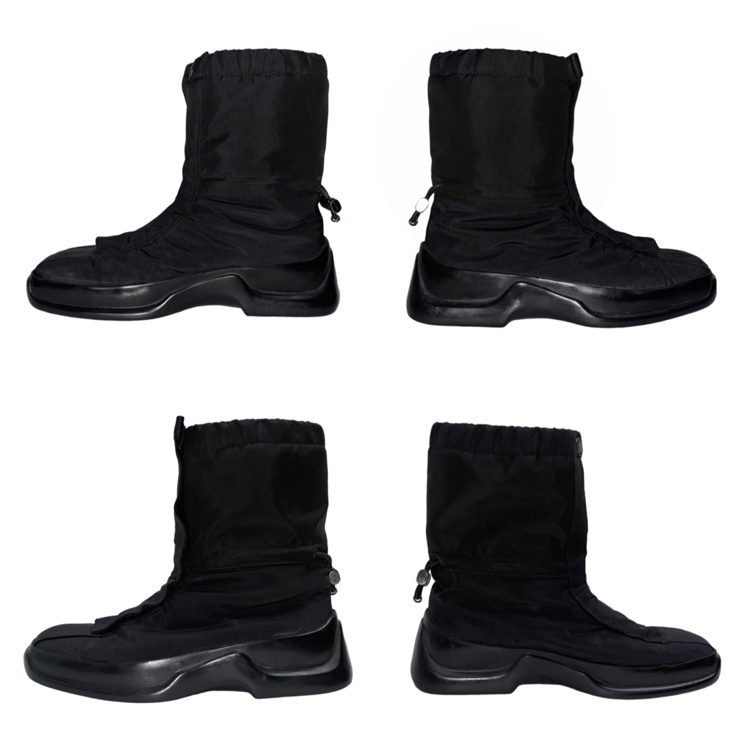 PRADA - PRADA SPORT プラダ FW1999 アーカイブ ブーツ シューズ PRADA - PRADA SPORT プラダ FW1999 アーカイブ ブーツ シューズ