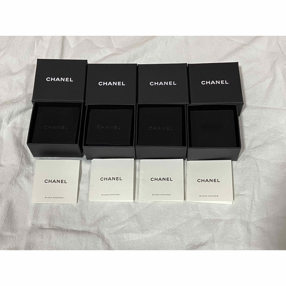 CHANEL ピアス空箱 CHANEL ピアス空箱
