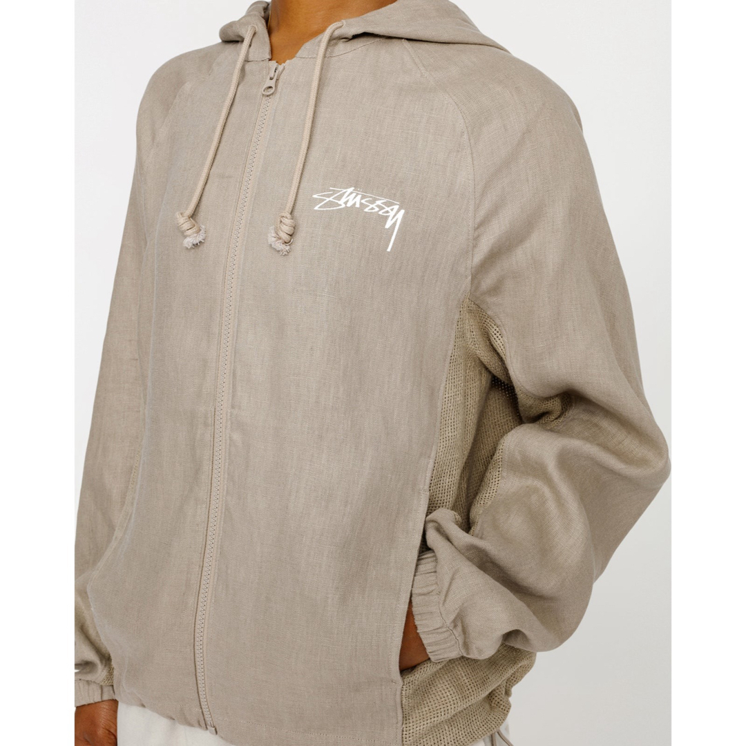 STUSSY - 店舗購入☆新品Stussy x Nike Linen Jacket Hoodieの STUSSY - 店舗購入☆新品Stussy x Nike Linen Jacket Hoodieの