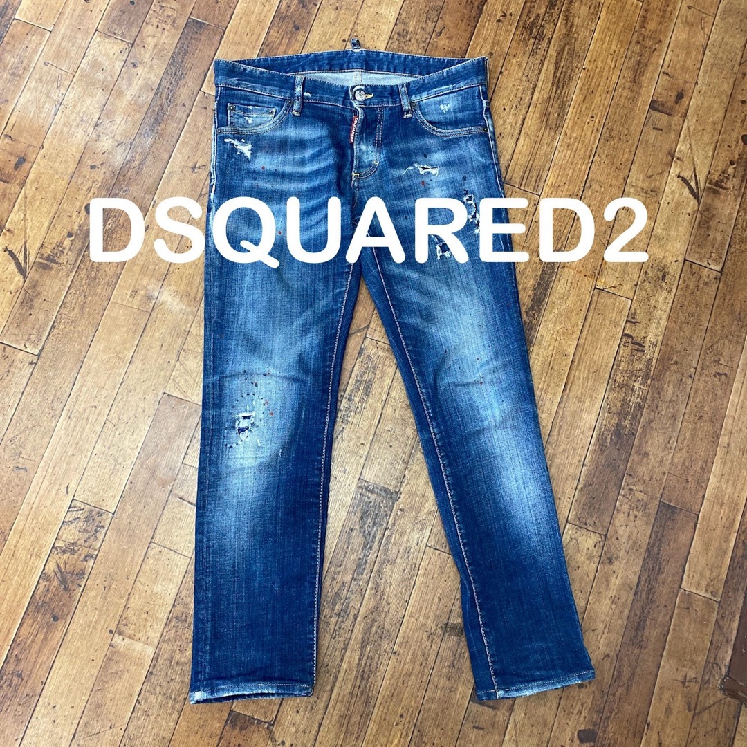 DSQUARED2 ディースクエアード 44 スリムジーンズ DSQUARED2 ディースクエアード 44 スリムジーンズ
