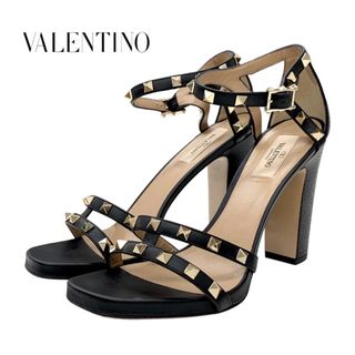 VALENTINO(サンダル ・ ブラック/黒色系)のフリマアイテム一覧 VALENTINO(サンダル ・ ブラック/黒色系)のフリマアイテム一覧