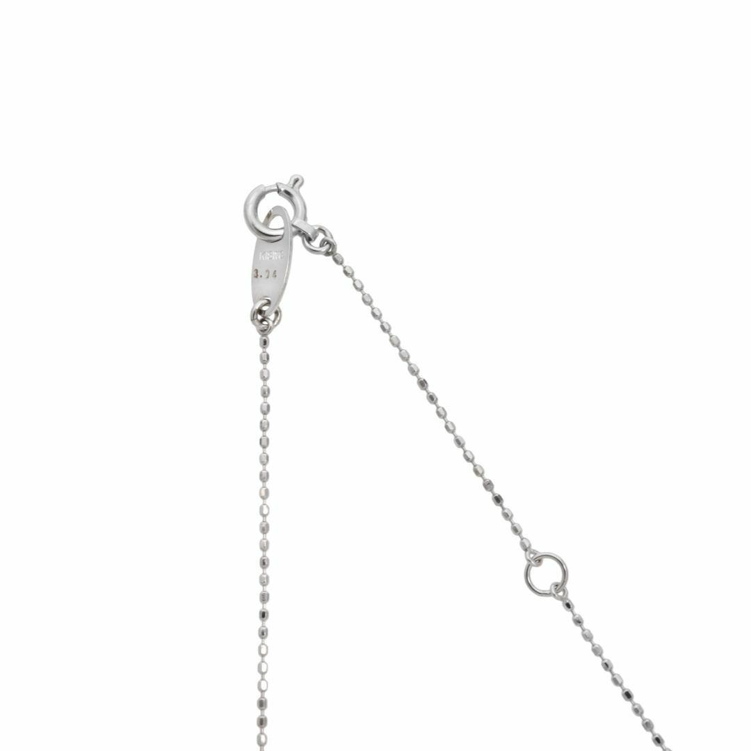 クロスデザインリバーシブルネックレス K18WG クロスデザインリバーシブルネックレス K18WG