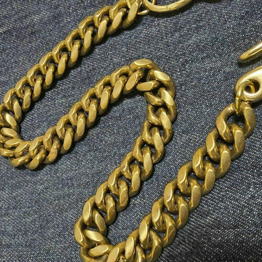 金属製 ゴールド ウォレットチェーン だるい 金属製 ゴールド ウォレットチェーン だるい