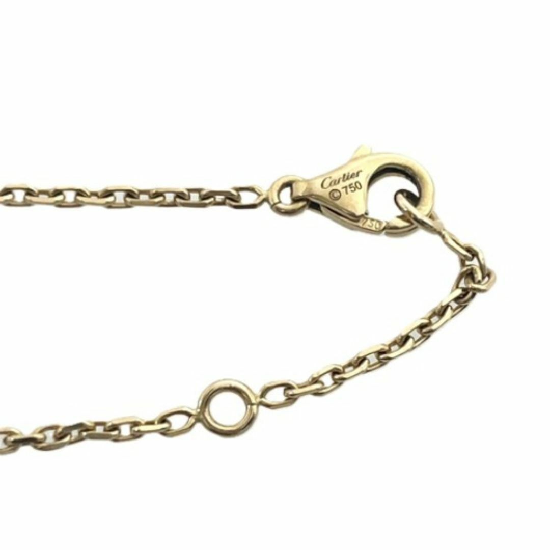 Cartier - CARTIER カルティエ チェーン ブレスレット 750YG Cartier - CARTIER カルティエ チェーン ブレスレット 750YG