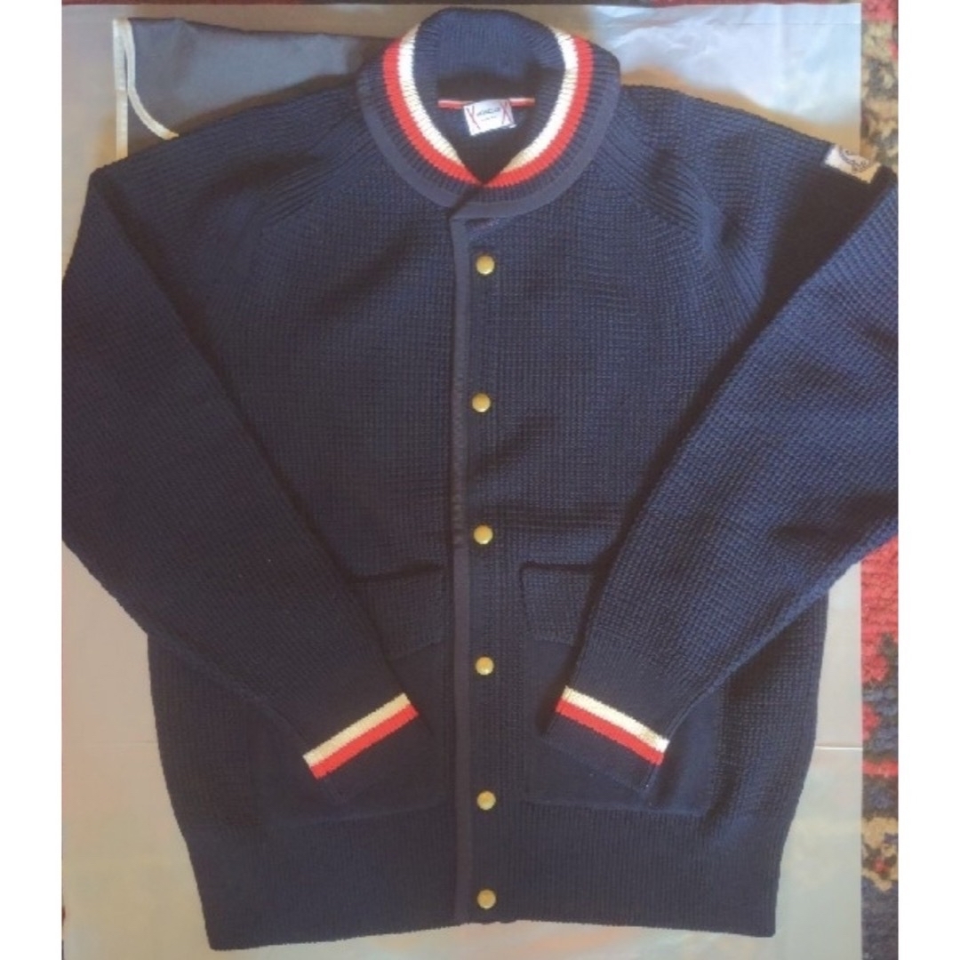 使い勝手の良い】 MONCLER GAMME ニット/セーター ニット BLEU 使い勝手の良い】 MONCLER GAMME ニット/セーター ニット BLEU