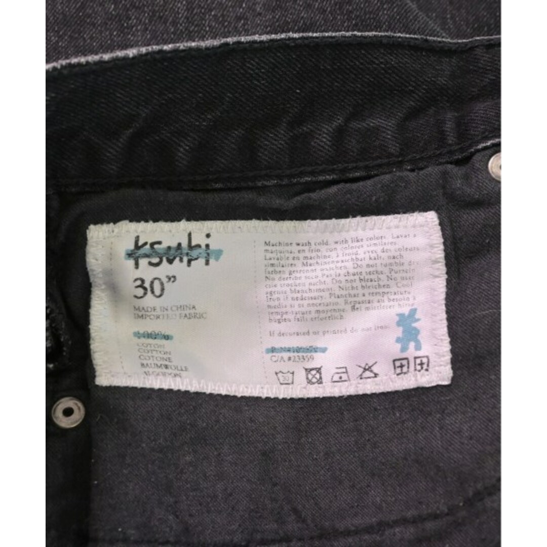 ksubi - Ksubi スビ デニムパンツ 30(M位) 黒 【古着】【中古 ksubi - Ksubi スビ デニムパンツ 30(M位) 黒 【古着】【中古