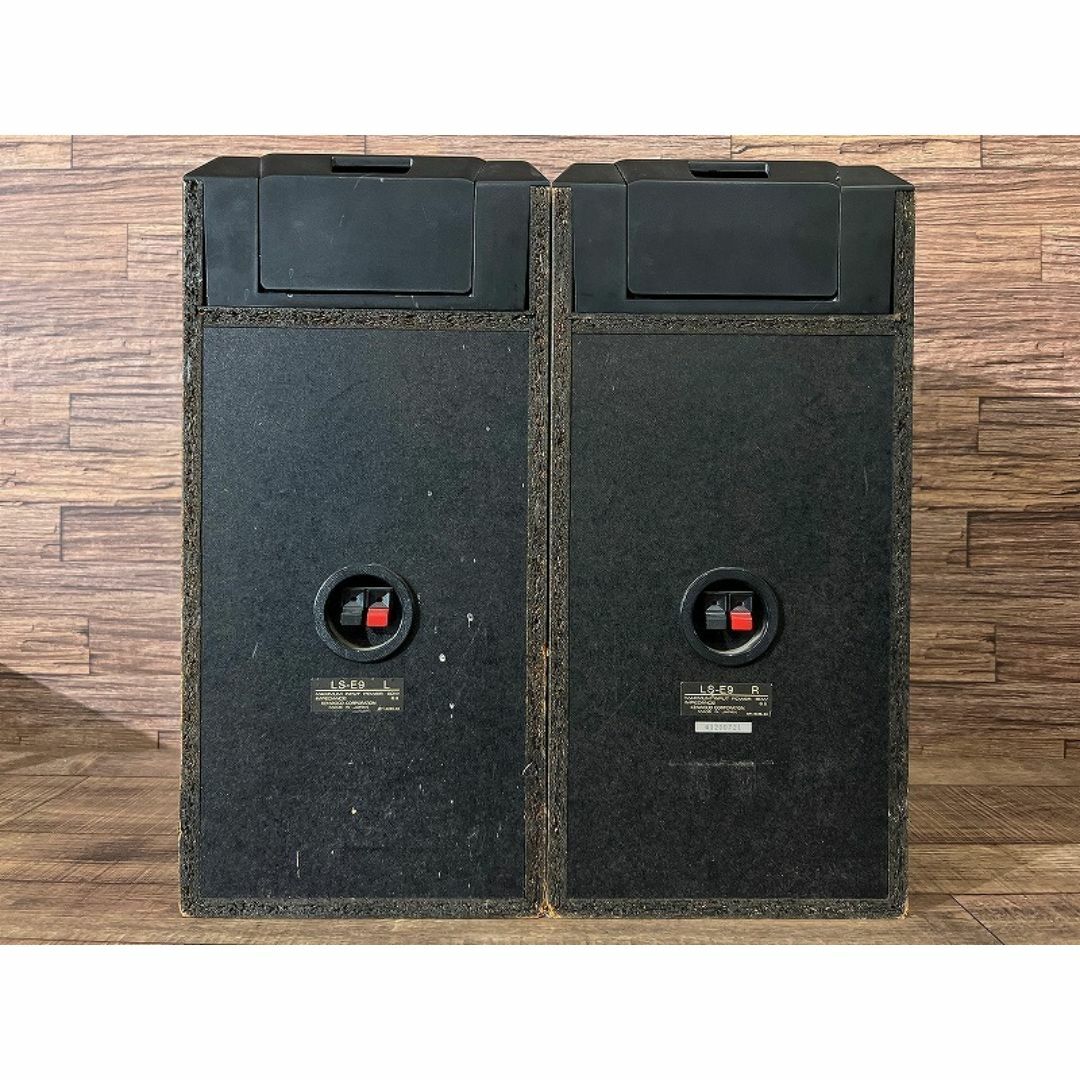 KENWOOD - SK27 G② 現状渡し ケンウッド LS-E9 スピーカー KENWOOD - SK27 G② 現状渡し ケンウッド LS-E9 スピーカー