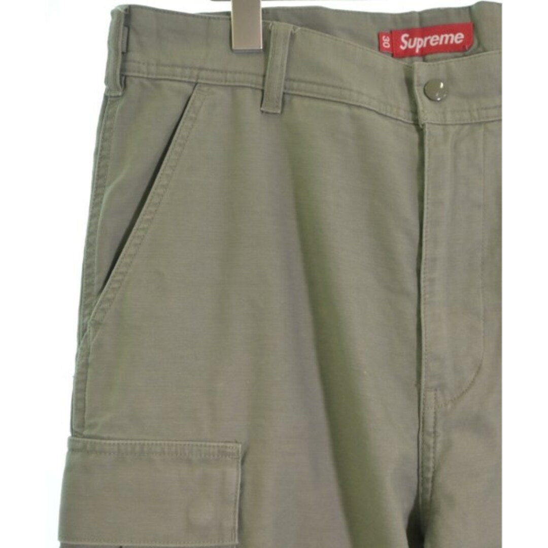 Supreme - Supreme シュプリーム カーゴパンツ 30(M位) カーキ Supreme - Supreme シュプリーム カーゴパンツ 30(M位) カーキ