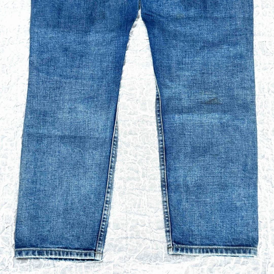 DENHAM - DENHAM デンハム CROP LOW CROTCH ダメージデニム DENHAM - DENHAM デンハム CROP LOW CROTCH ダメージデニム