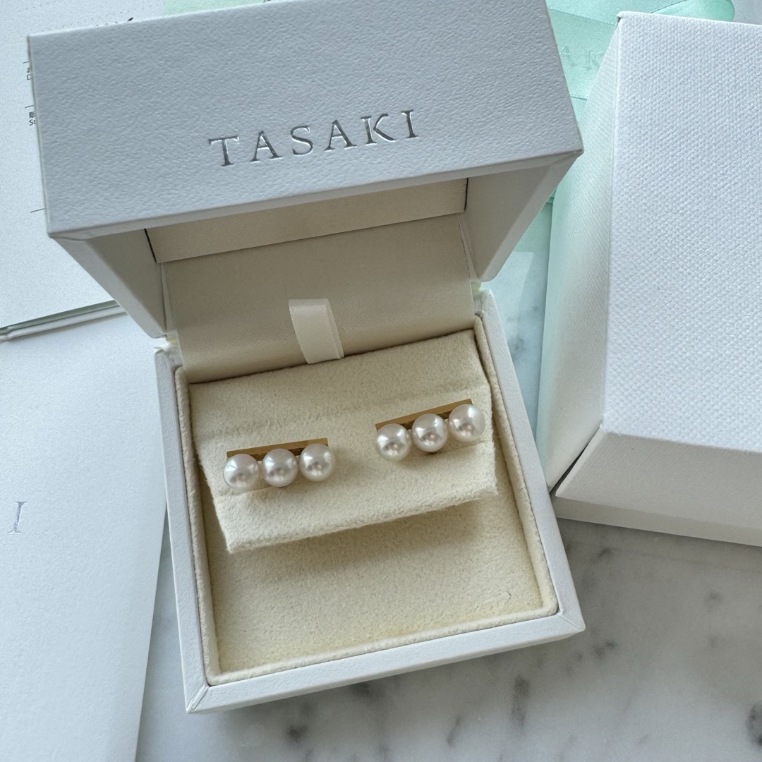TASAKI - ご専用【極美品】TASASAKI バランス ネオ イヤリング TASAKI - ご専用【極美品】TASASAKI バランス ネオ イヤリング