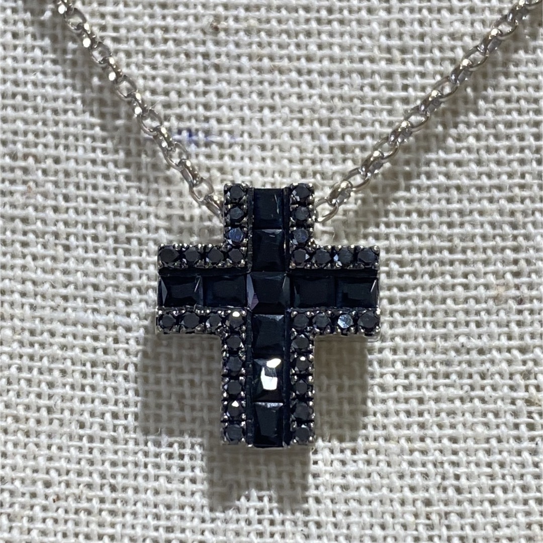 Ponte Vecchio - 定価25万 ポンテヴェキオ クロス ブラック Ponte Vecchio - 定価25万 ポンテヴェキオ クロス ブラック
