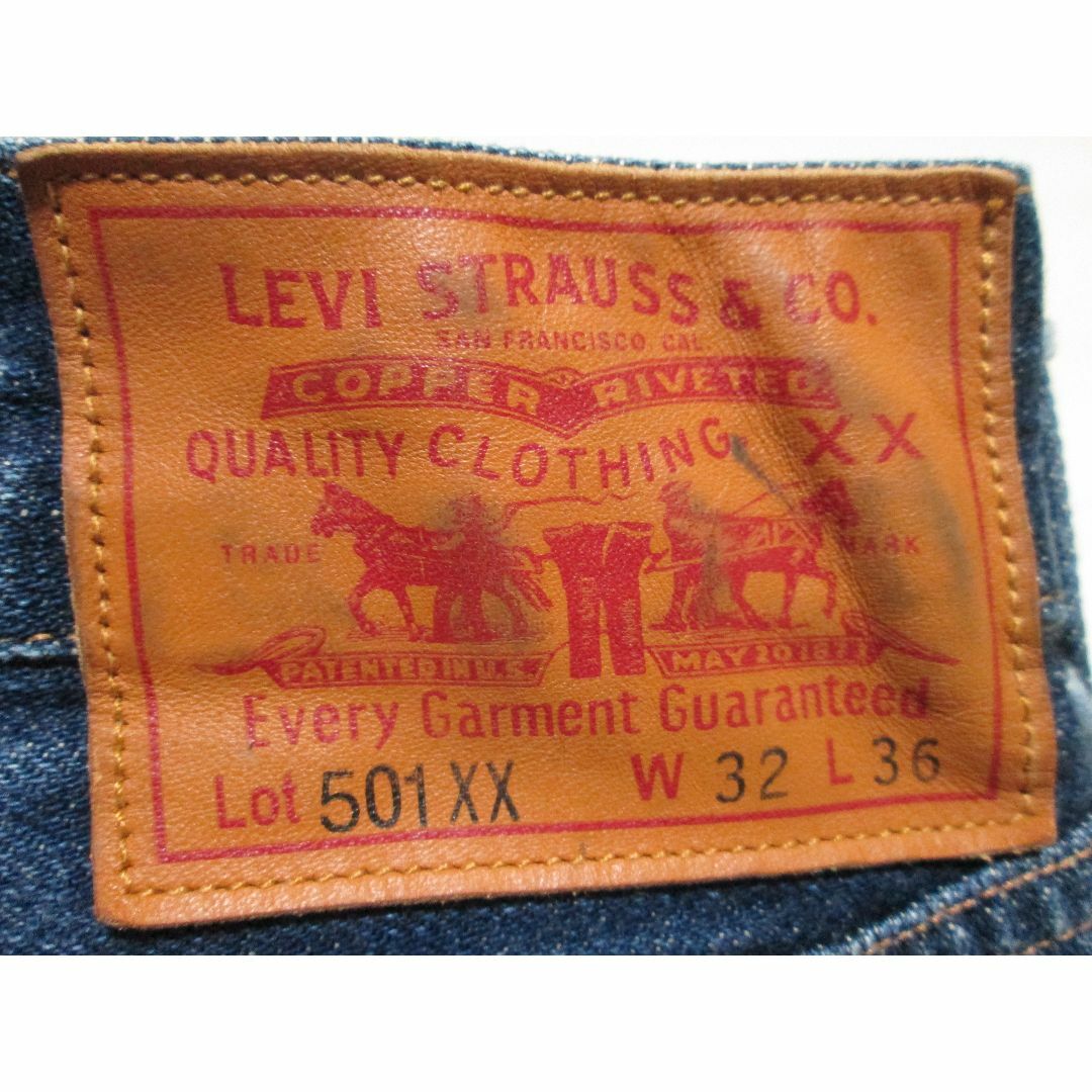 Levi's - 濃紺 リーバイス 501XX 501 22501 1922年モデル Levi's - 濃紺 リーバイス 501XX 501 22501 1922年モデル