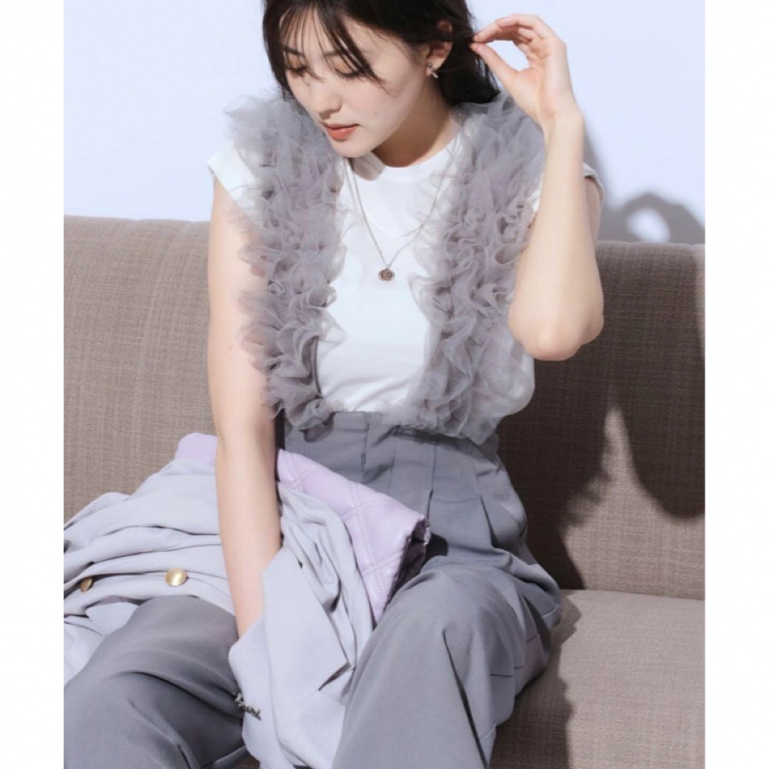 Mystrada - 入手困難♡雑誌掲載♡完売品♡Mystrada♡チュール Mystrada - 入手困難♡雑誌掲載♡完売品♡Mystrada♡チュール