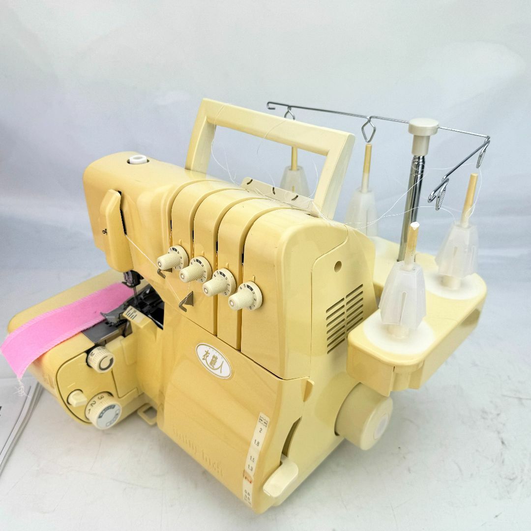 中古・整備品】ベビーロック 2本針4本糸ロックミシン BL-55の 中古・整備品】ベビーロック 2本針4本糸ロックミシン BL-55の