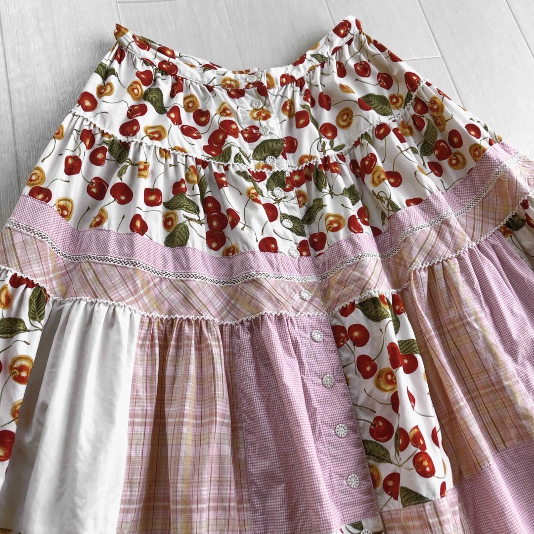 PINKHOUSEさくらんぼとローズ刺繍ロングスカート - メルカリ|その他 PINKHOUSEさくらんぼとローズ刺繍ロングスカート - メルカリ|その他