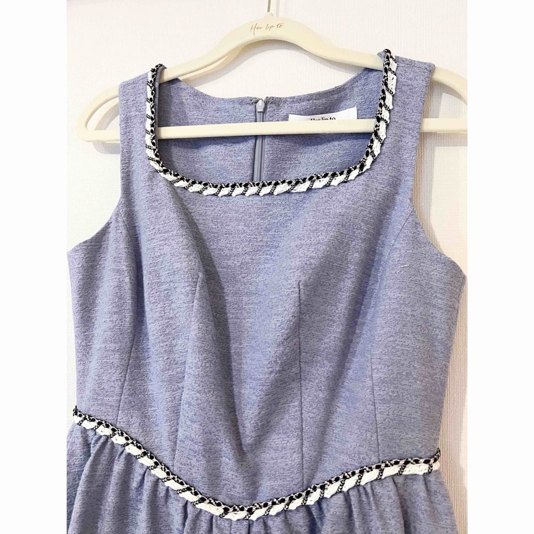 Her lip to - Monaco Tweed Dressの通販 by ♡pi Her lip to - Monaco Tweed Dressの通販 by ♡pi