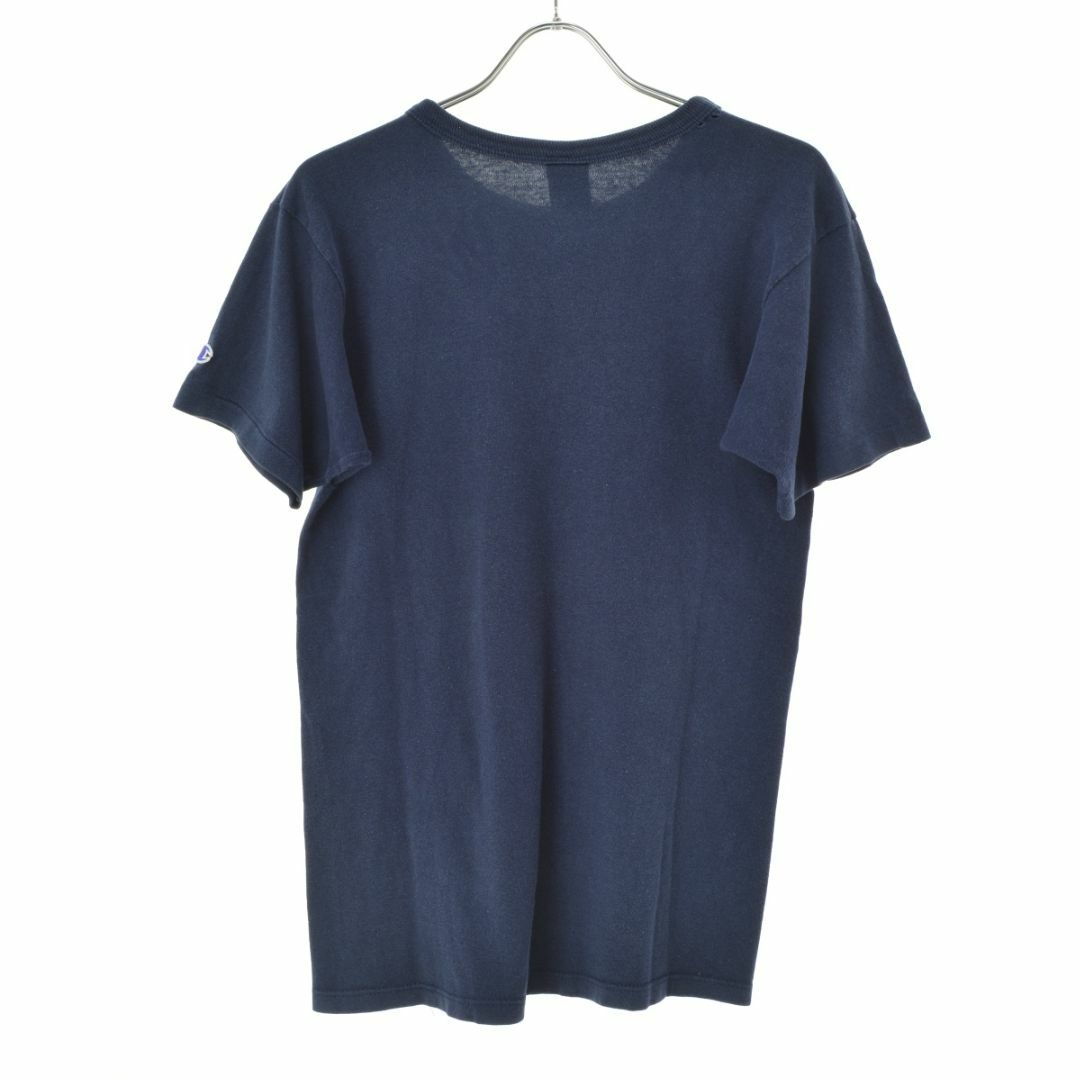 Champion - 【CHAMPION】〜90s 青タグ USA製 無地半袖Tシャツの Champion - 【CHAMPION】〜90s 青タグ USA製 無地半袖Tシャツの