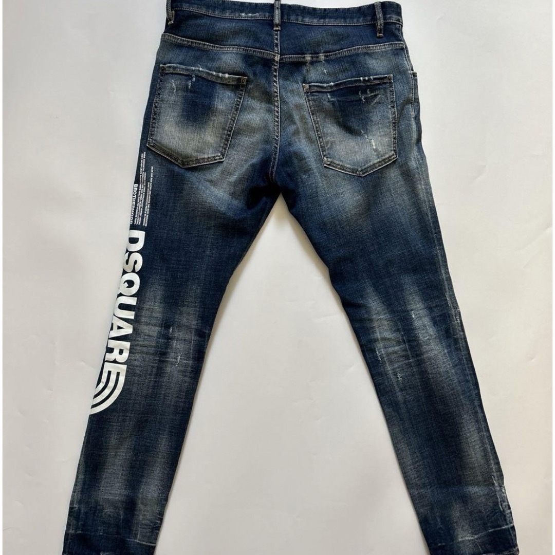 DSQUARED2 - 【美品】DSQUARED2 Skater Jean デニムジーンズ 48 DSQUARED2 - 【美品】DSQUARED2 Skater Jean デニムジーンズ 48