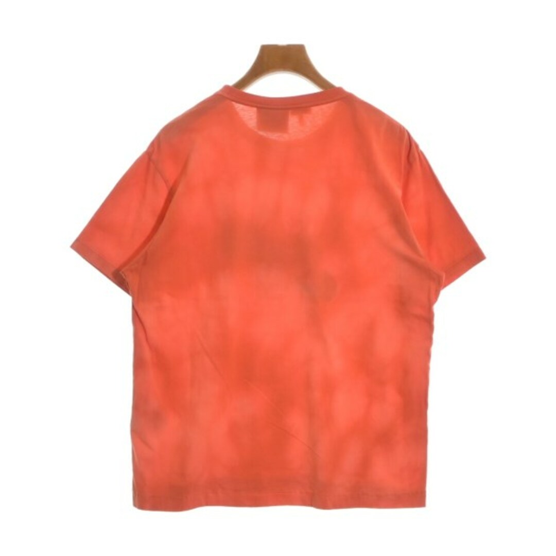 LOEWE - LOEWE ロエベ Tシャツ・カットソー XS オレンジx黒 LOEWE - LOEWE ロエベ Tシャツ・カットソー XS オレンジx黒