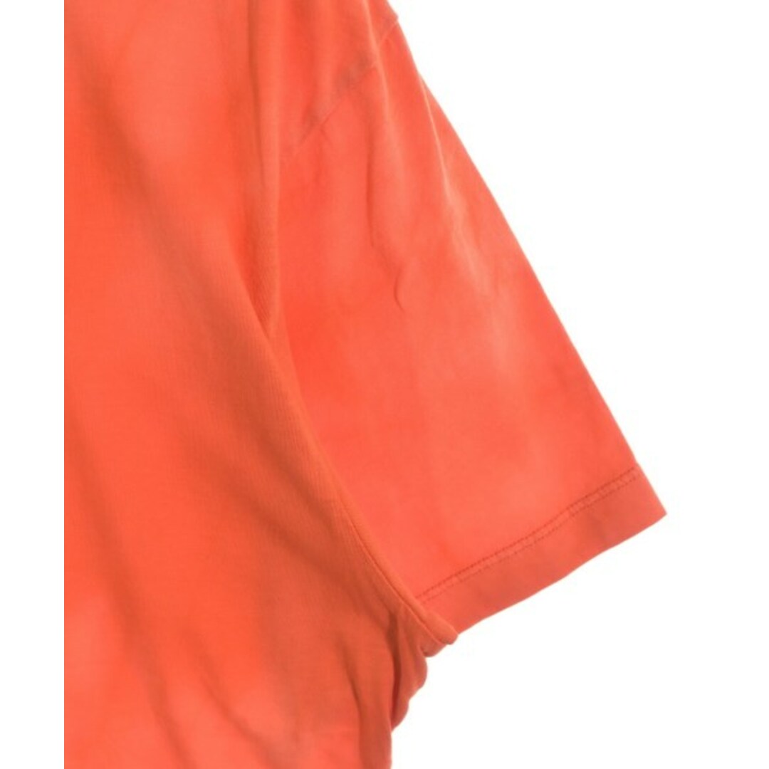 LOEWE - LOEWE ロエベ Tシャツ・カットソー XS オレンジx黒 LOEWE - LOEWE ロエベ Tシャツ・カットソー XS オレンジx黒