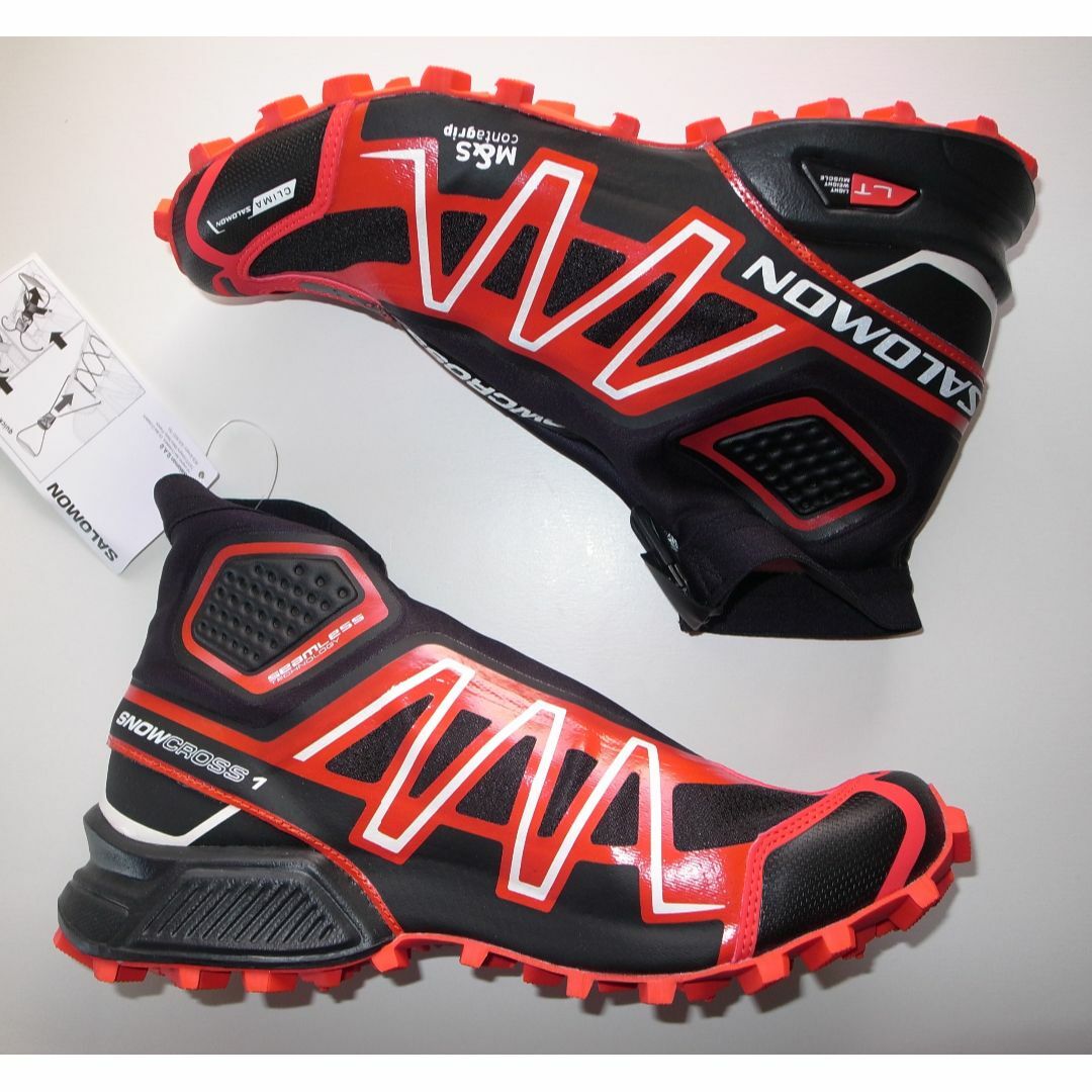 SALOMON - SALOMON SNOWCROSS black red 27.5cm US9.5の通販 by SALOMON - SALOMON SNOWCROSS black red 27.5cm US9.5の通販 by