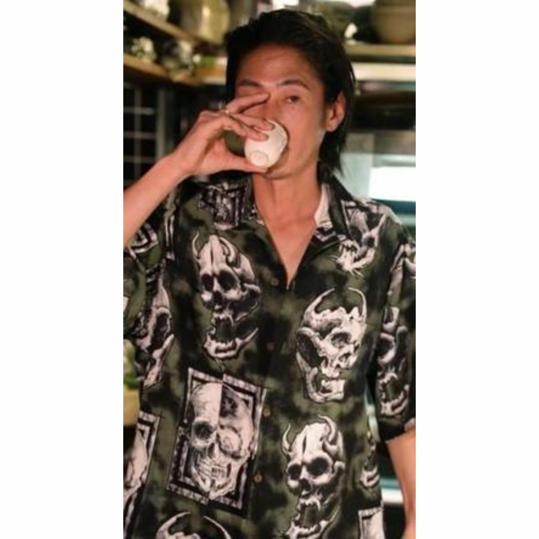 WACKO MARIA - 美品 ワコマリア × 56タトゥースタジオ スカル WACKO MARIA - 美品 ワコマリア × 56タトゥースタジオ スカル